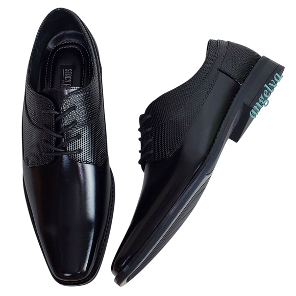 Stacy Adams | Shoes | New Stacy Adams Kirkley Plain Toe Oxford Dress ...